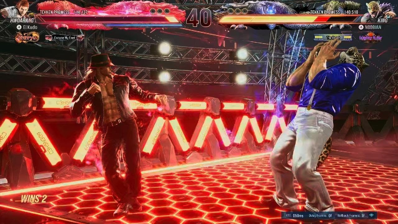 TEKKEN8 Climbing Out of Purple Ranks - YouTube