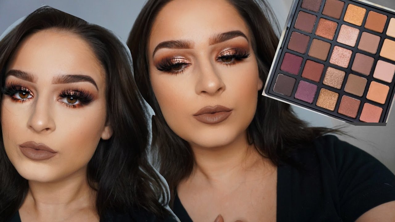Mocha Makeup Tutorial | Morphebrushes Bronzed Mocha Palette | Jenn Lee ...
