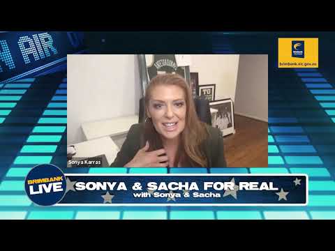 BRIMBANK LIVE - SACHA & SONYA FOR REAL with Guests Sooshi Mango - Dec 11 2020