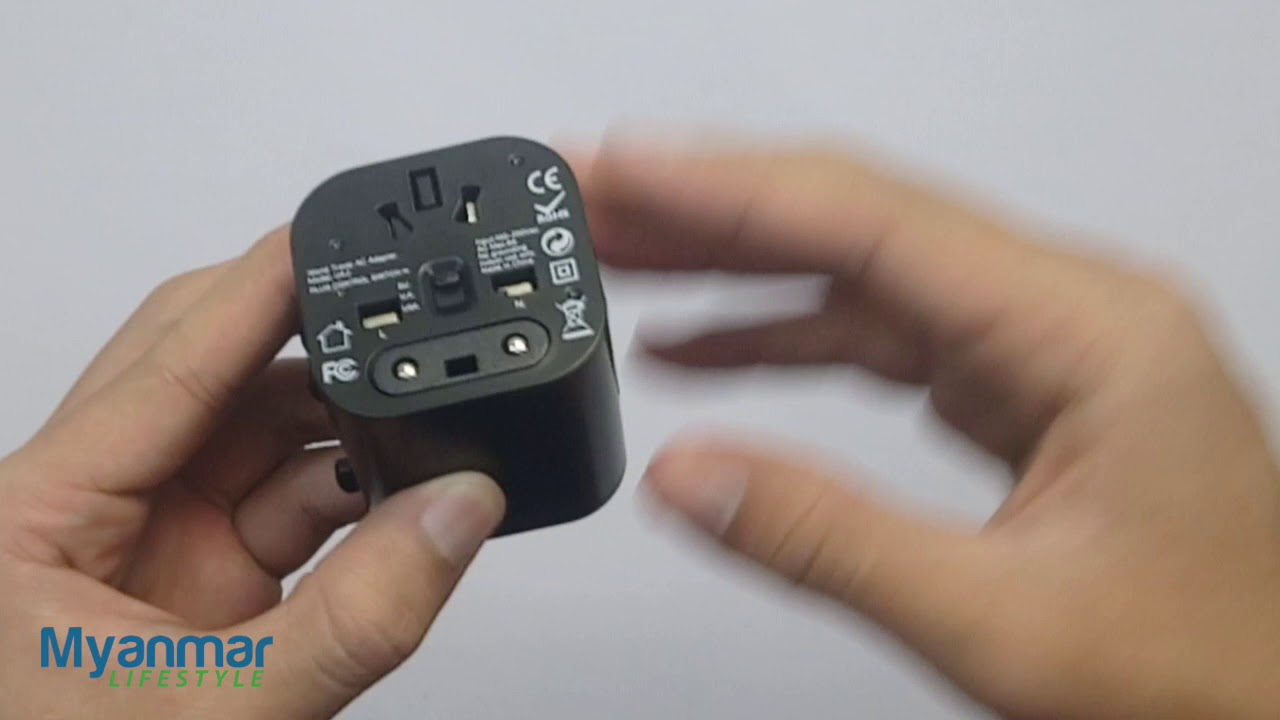 Travel Adaptor, Multi Socket Adaptor, Momax, Yangon, Myanmar Lifestyle ...