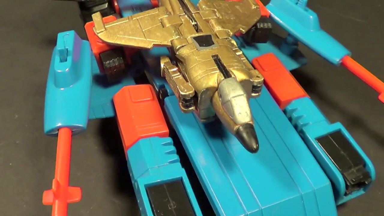 G2 Transformers Generation Two Superion Review - YouTube