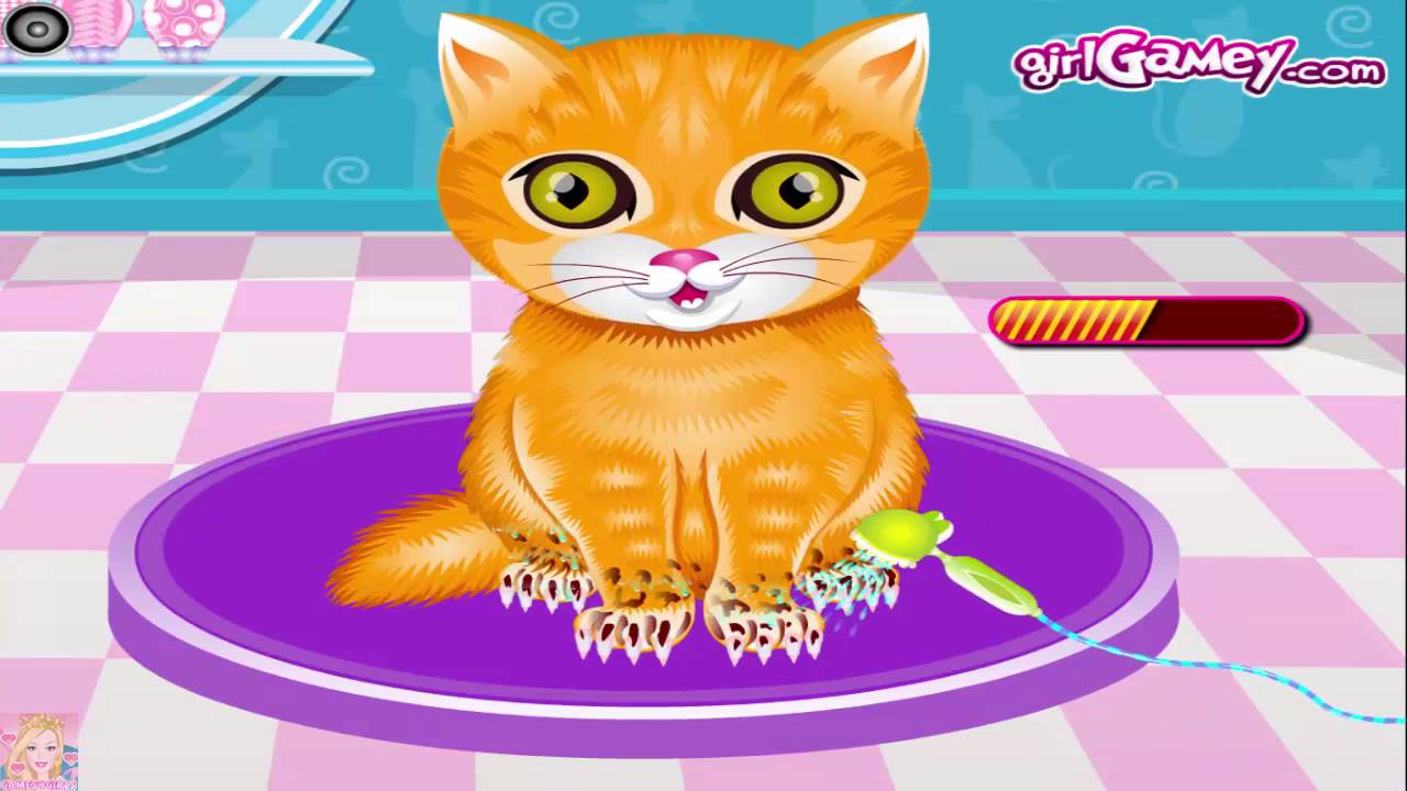 Pet Salon Game Pets Caring Games for Kids - YouTube