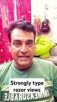 Strongly type razor views - YouTube