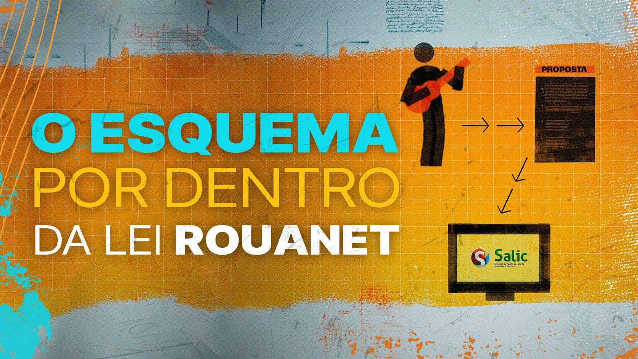 É assim que a Lei Rouanet favorece os grandes artistas - YouTube