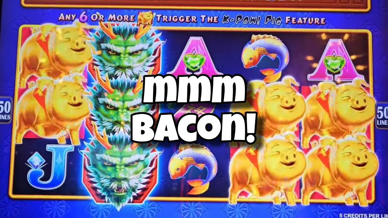 Can We Make Some Bacon?? KPOW Pig, The Ancient Dragon. - YouTube