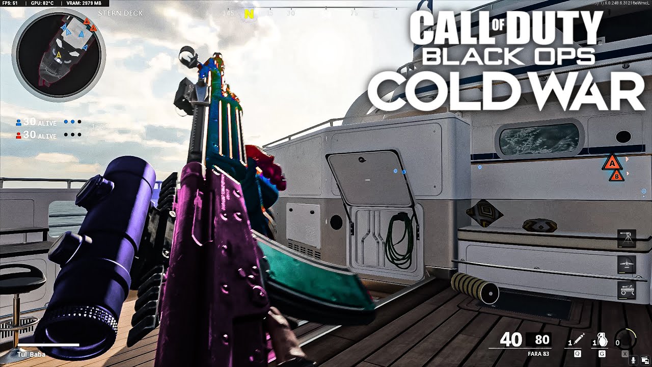 Call Of Duty Cold War || 2 Maps Game Play (Commentary) || - YouTube