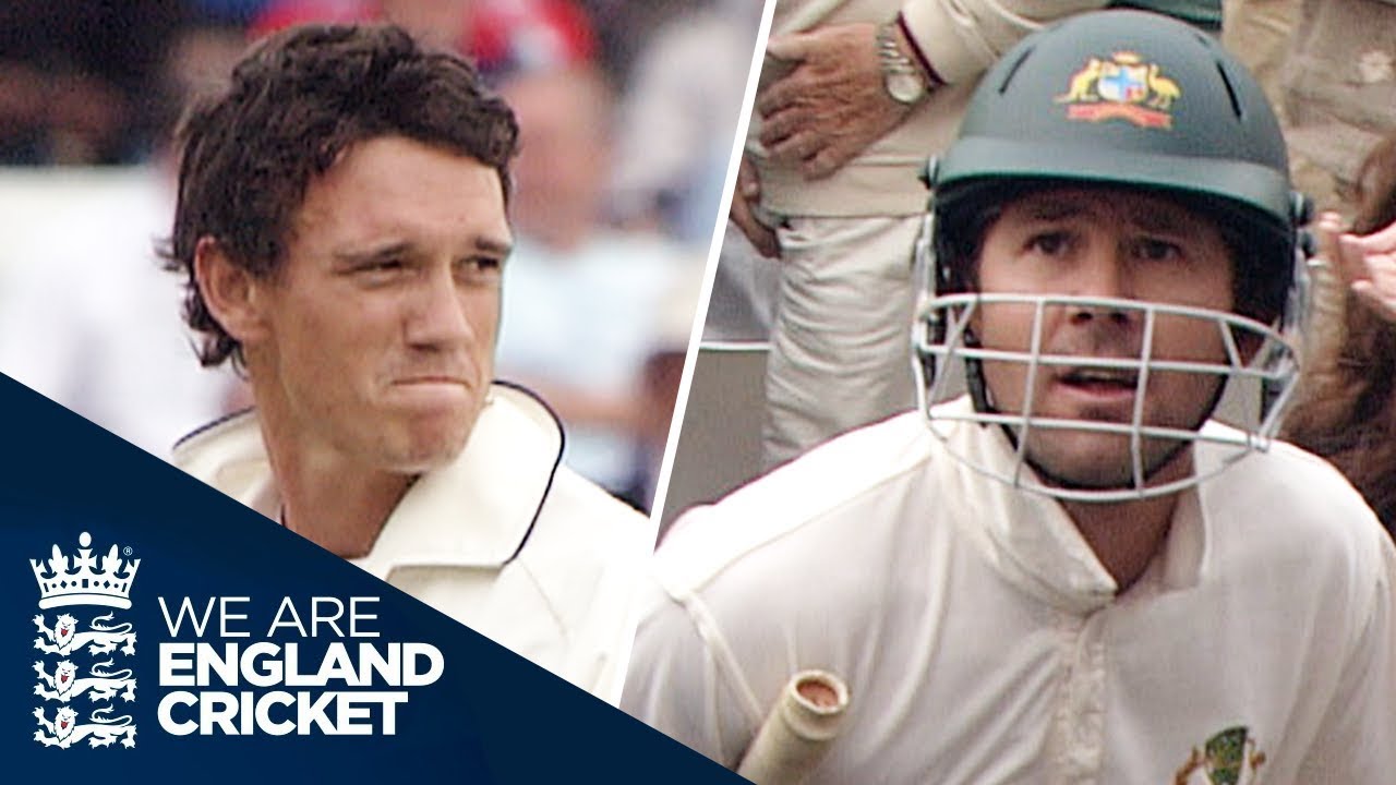 Ricky Ponting Run Out By Sub Fielder Gary Pratt: Trent Bridge 2005 ...