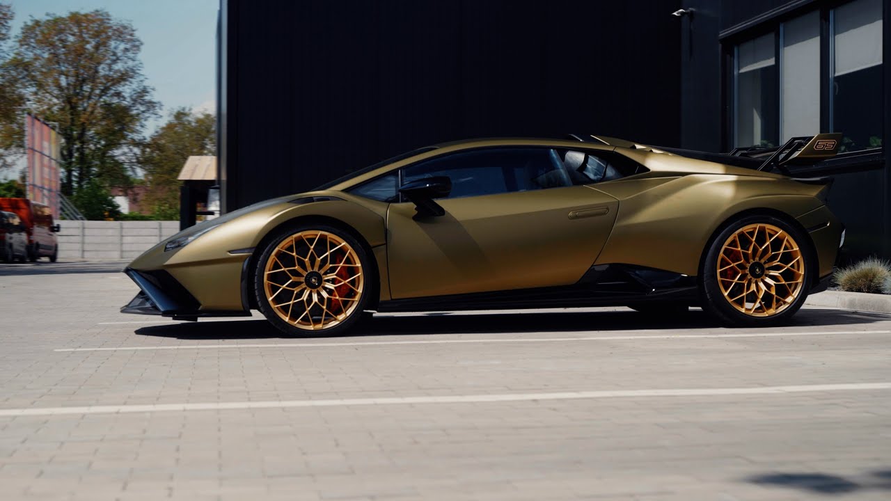 Your time is now | Lamborghini Huracán STO | Beautiful config | 4K ...