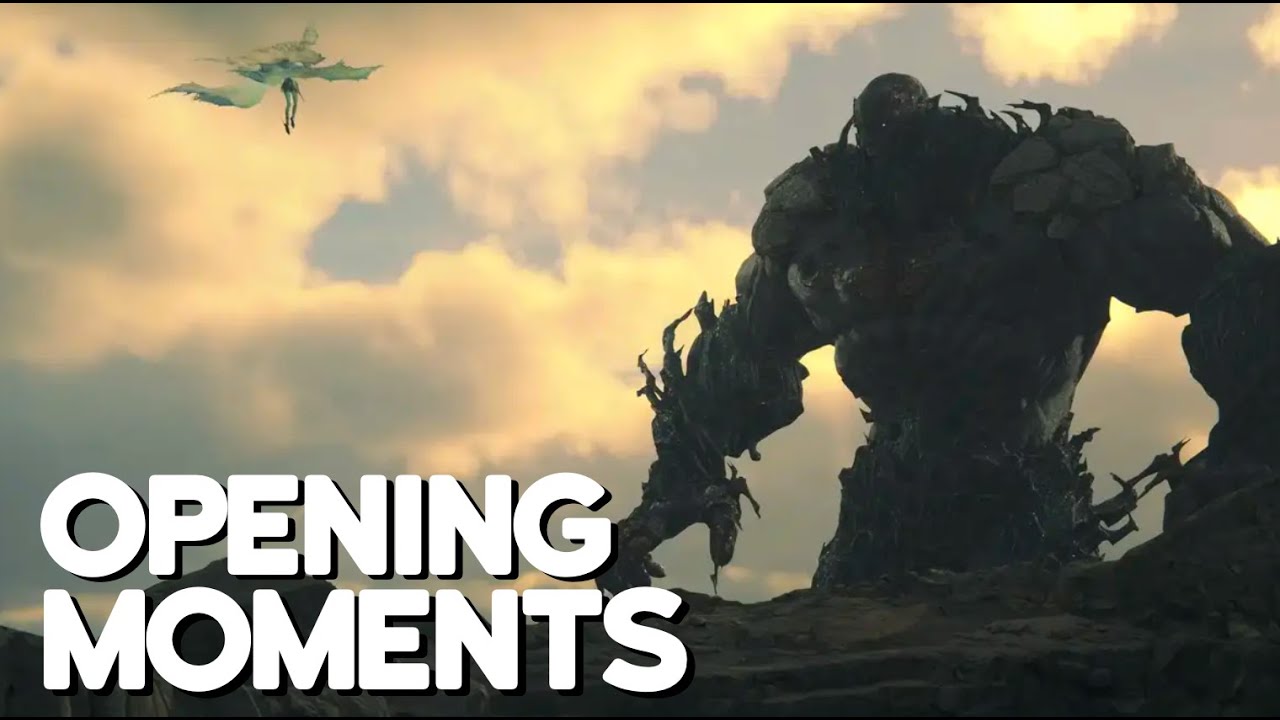 Opening Cutscene/Gameplay [Final Fantasy 16 - FFXVI] - YouTube