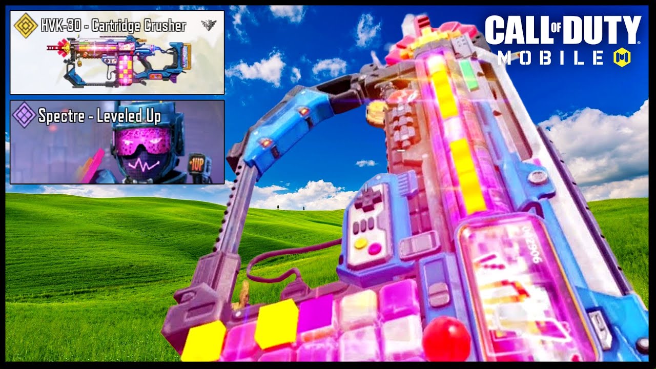 LEGENDARY HVK-30 CARTRIDGE CRUSHER GAMEPLAY COD MOBILE - YouTube