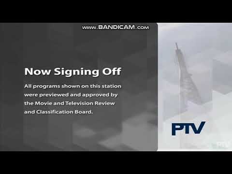 PTV SIGN-OFF - YouTube