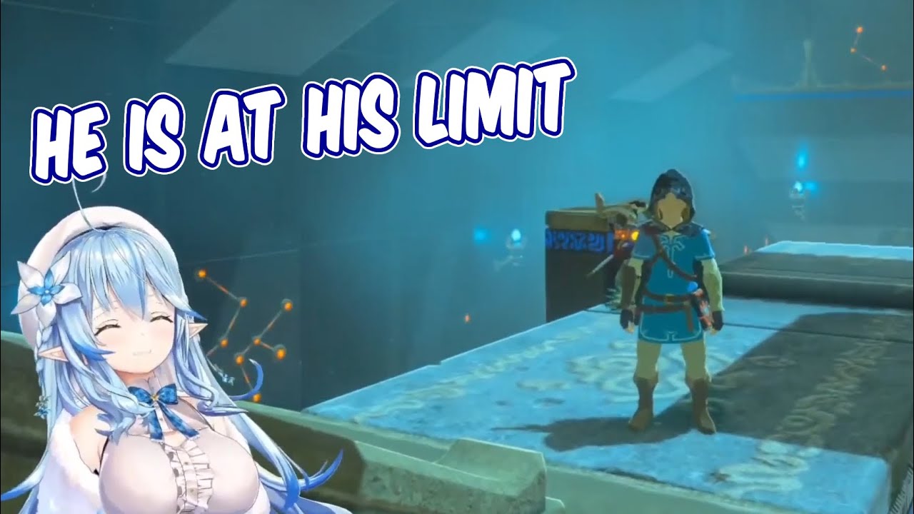 【Hololive/EngSub】Lamy can't stop laughing at Link's trembling legs【The ...