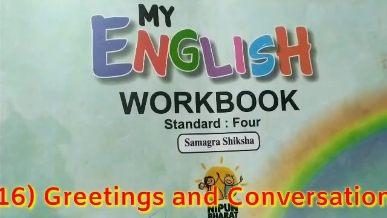 My English Workbook standard Four | 16 Greetings and Conversation | 4 ...