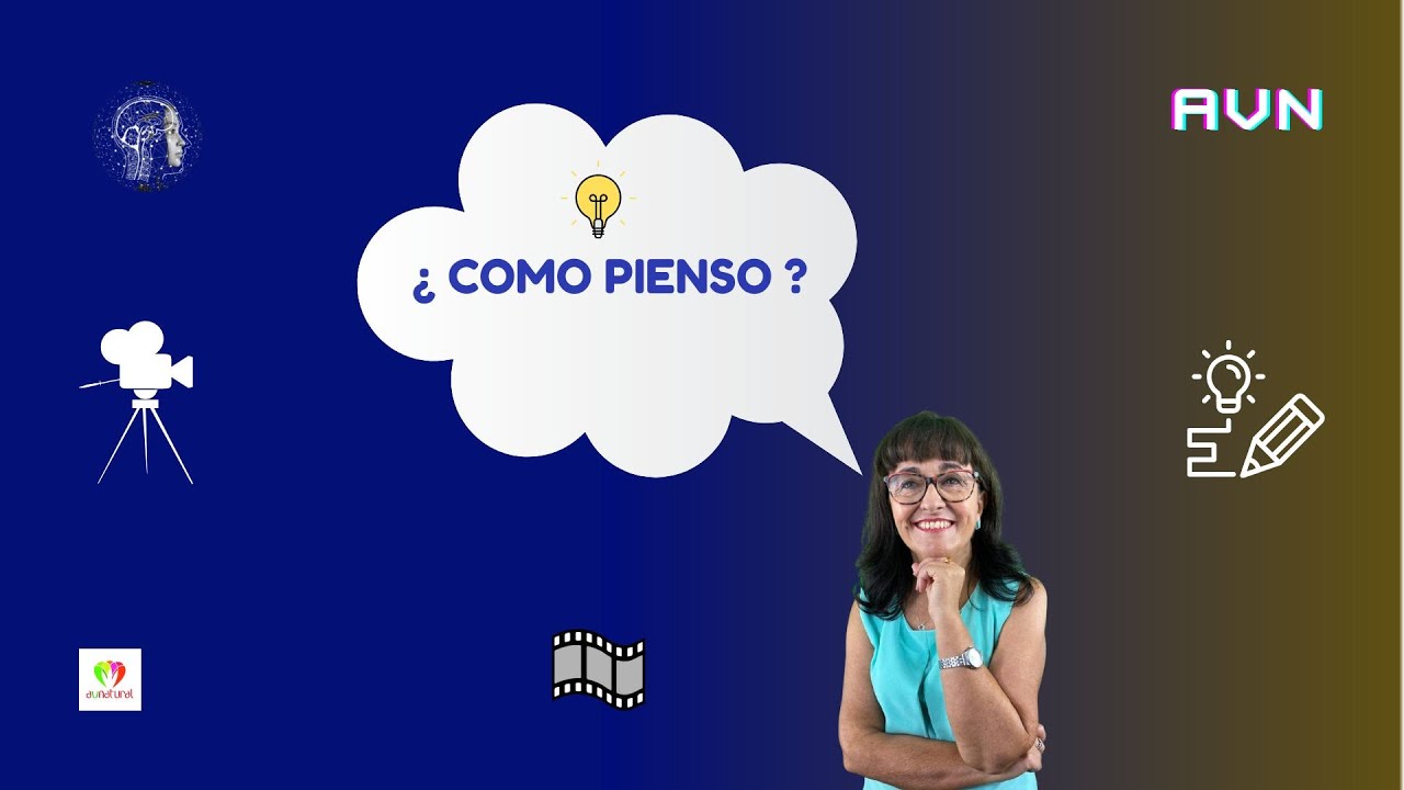 ¿CÓMO PIENSO? - YouTube