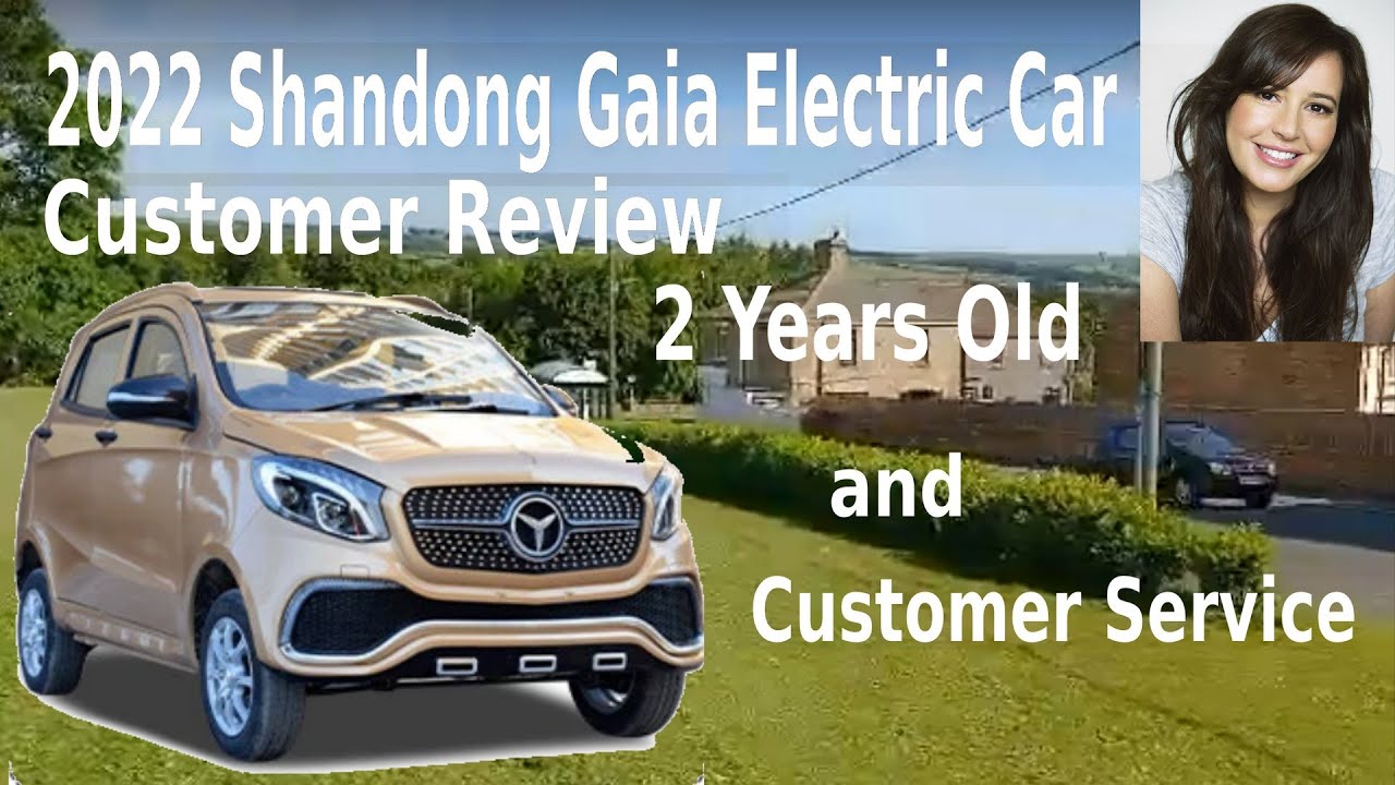 Gaia Electric Car Review, 2 Years Old GX8 and Gaia Service - YouTube