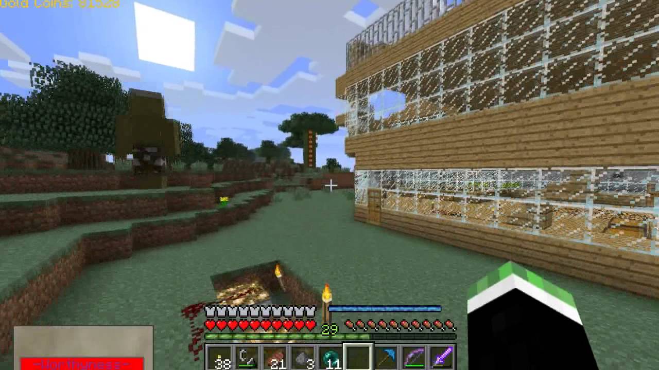Modded Operation Minecraft: #11 A detour - YouTube