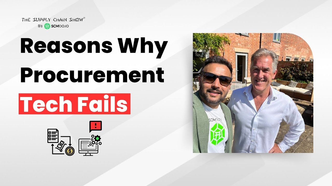 Reasons Why Procurement Tech Fails with Richard Beaumont - YouTube