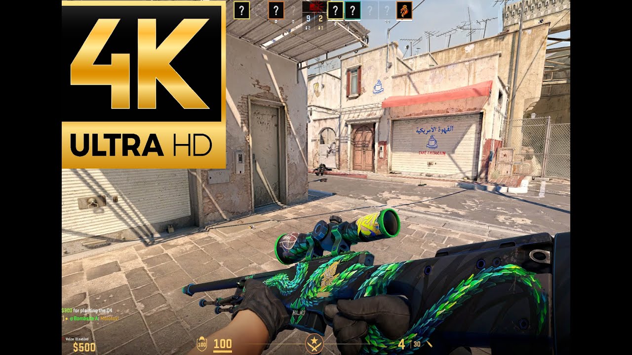 CS2 Competitive Full Gameplay 4K (No Commentary) - YouTube
