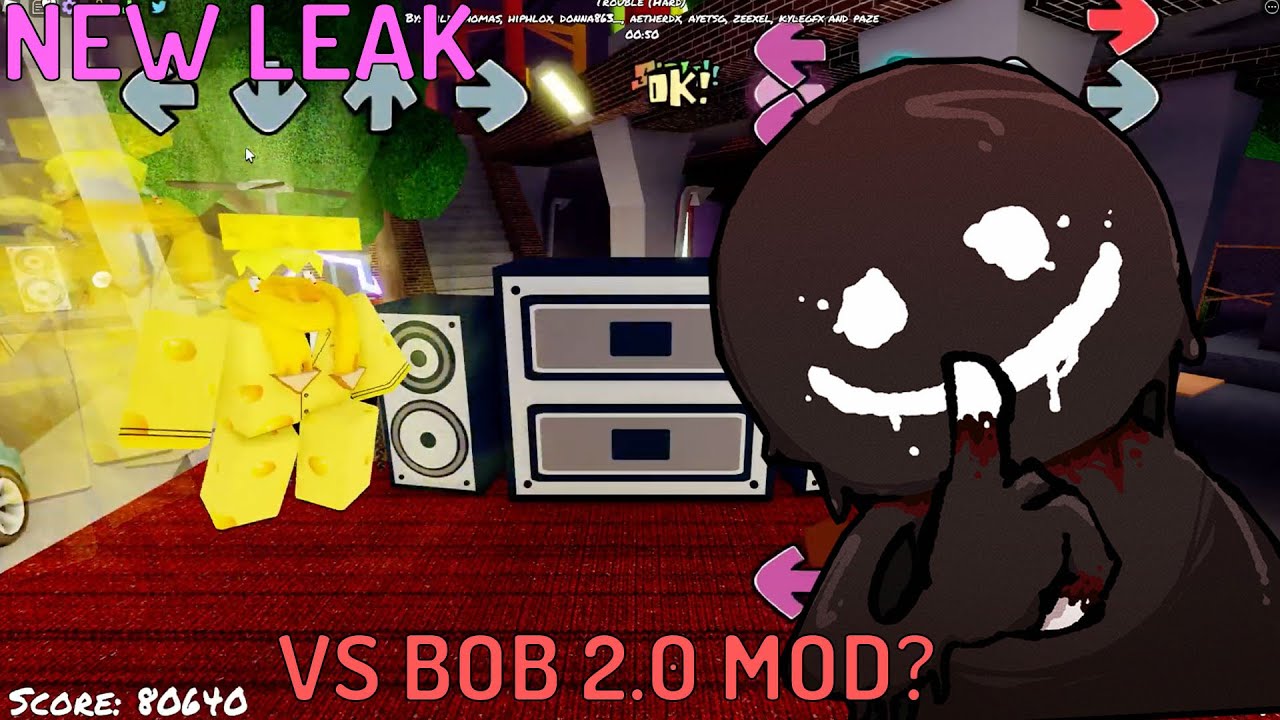 BOB 2.0 IS COMING TO FUNKY FRIDAY! Roblox Friday Night Funkin Leaks ...