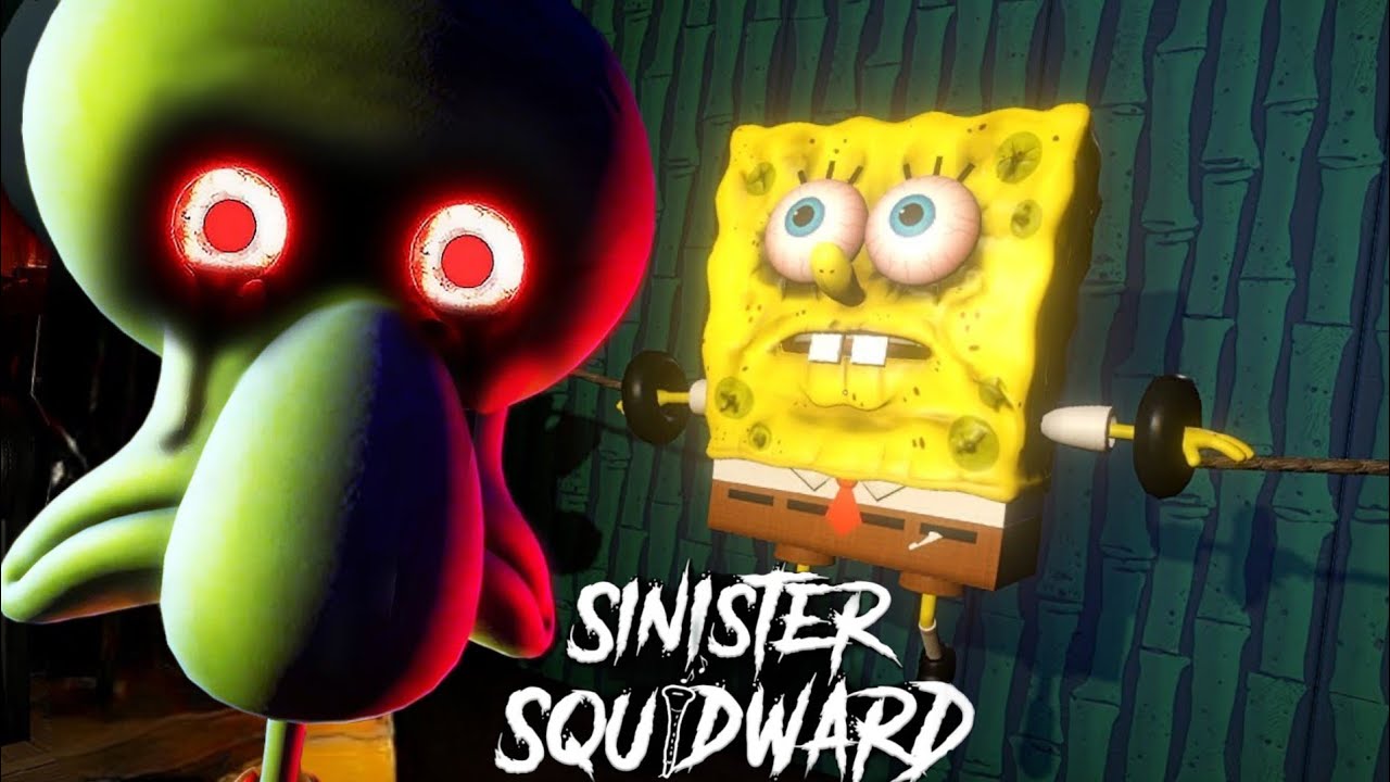 Squidward Finally lost it | Sinister Squidward - YouTube