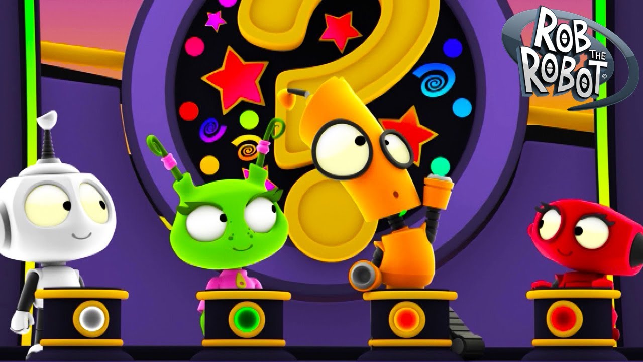 Game Show | Rob the Robot & Friends - Funny Kids TV - YouTube