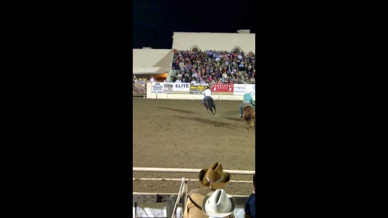 Brandon Burlin -Goliad Rodeo - March 17,2012 - YouTube