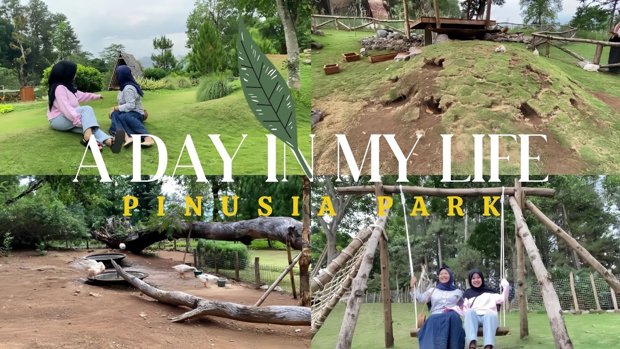 VLOG 📷 | explore Pinusia Park for the first time! *。 - YouTube