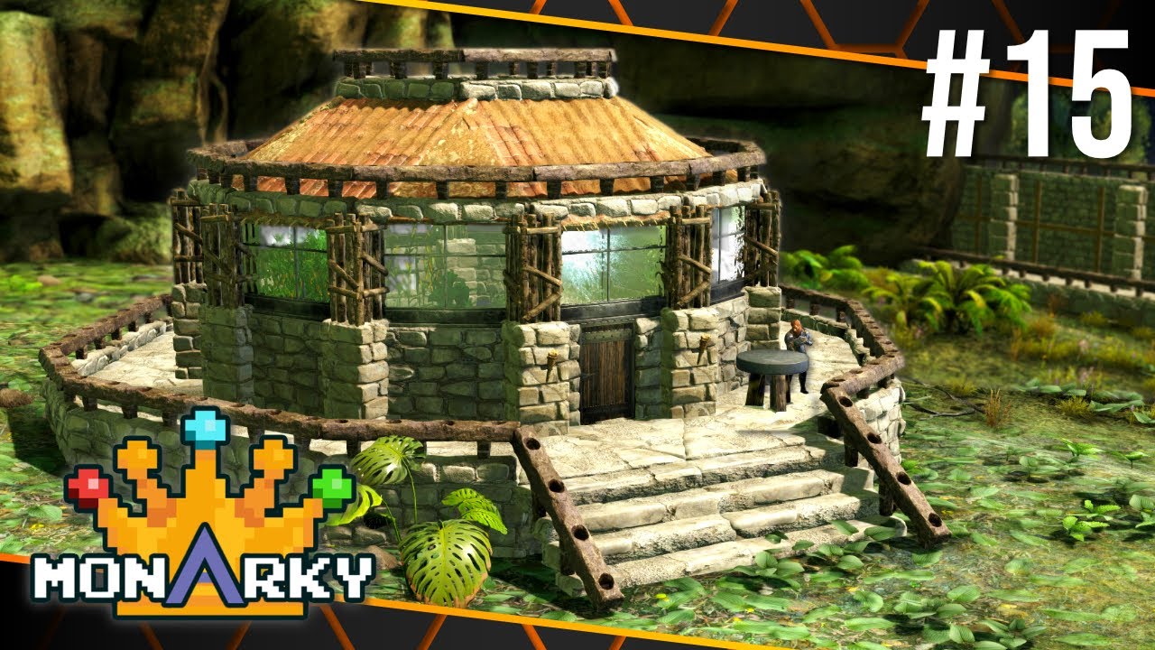 Building a Greenhouse in ARK using S+ for the First Time! | Monarky ...