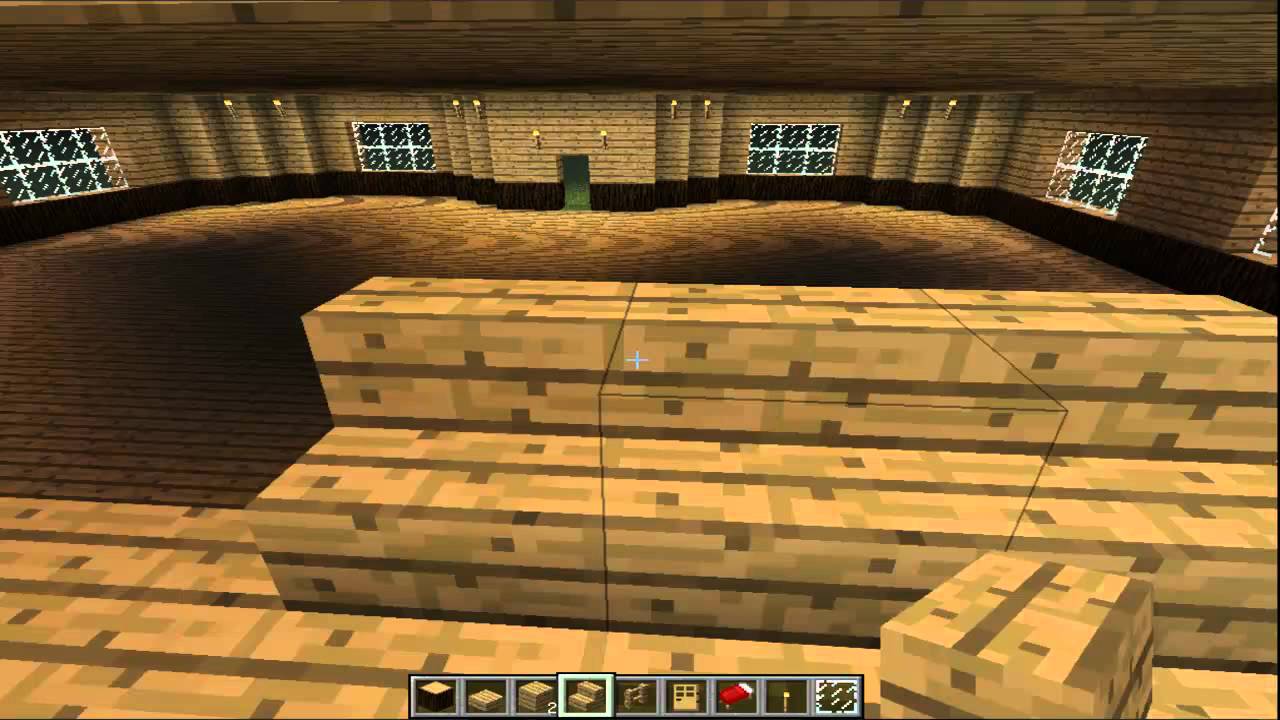 faire une mairie dans minecraft épisode 1 - YouTube