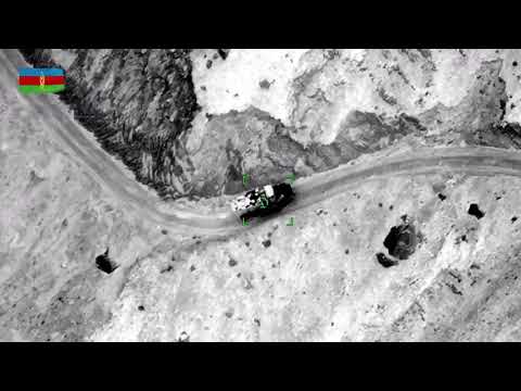Armenia vs Azerbaijan - Day 20 - UAV Strike Hits Radar Systems