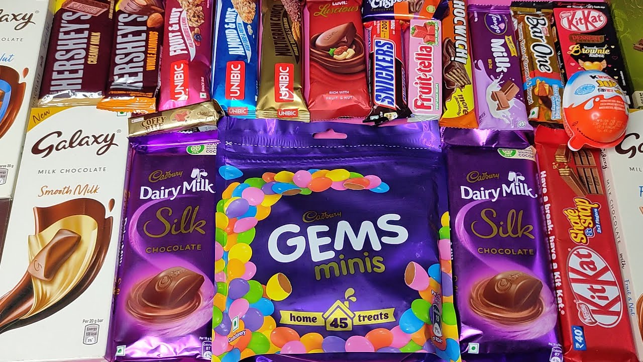Chocolate Unboxing Live | Lot Of Candies | So Many Candies | Candy ...