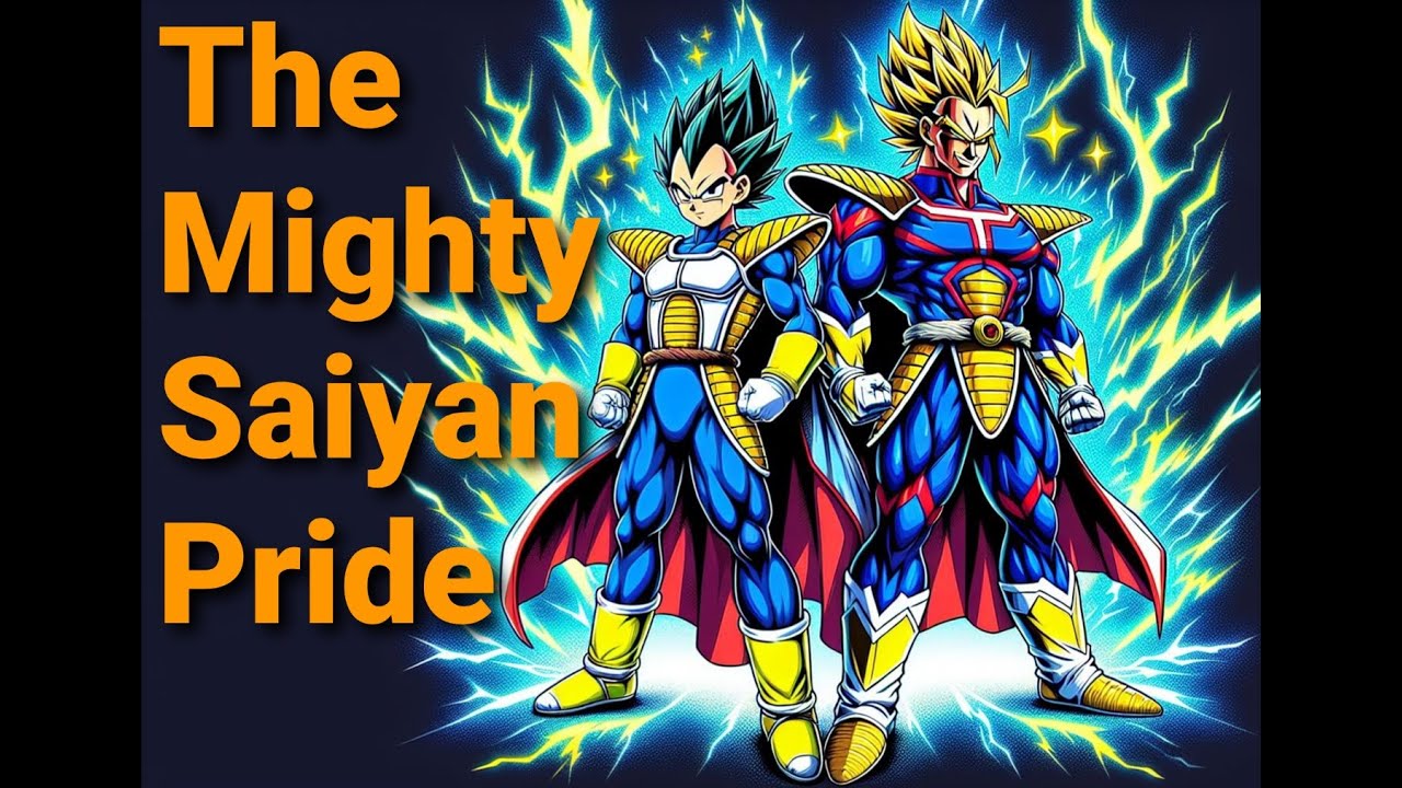 Vegeta and All Might Unite to Save the Multiverse - YouTube