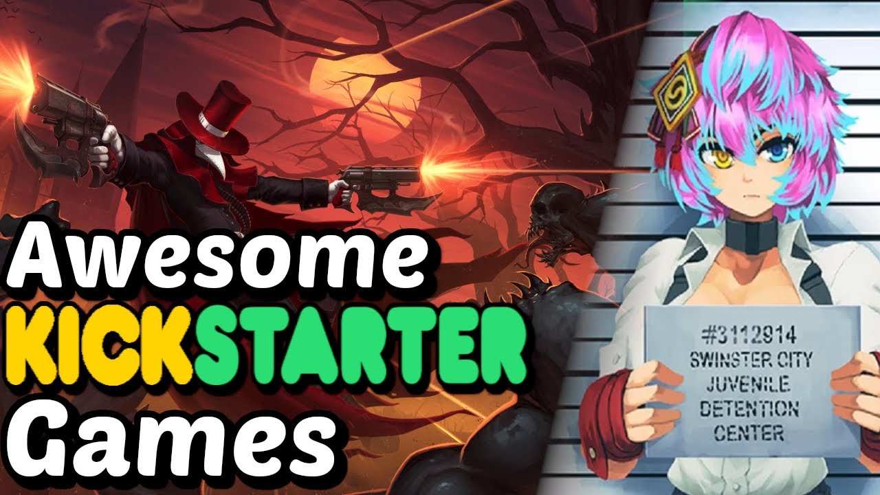 Amazing New Kickstarter Games? Yes. - YouTube