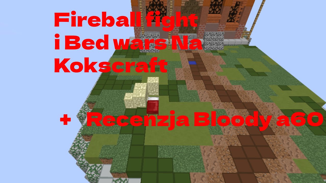Bed Wars Na koks craft pl + recenzja bloody a60 - YouTube