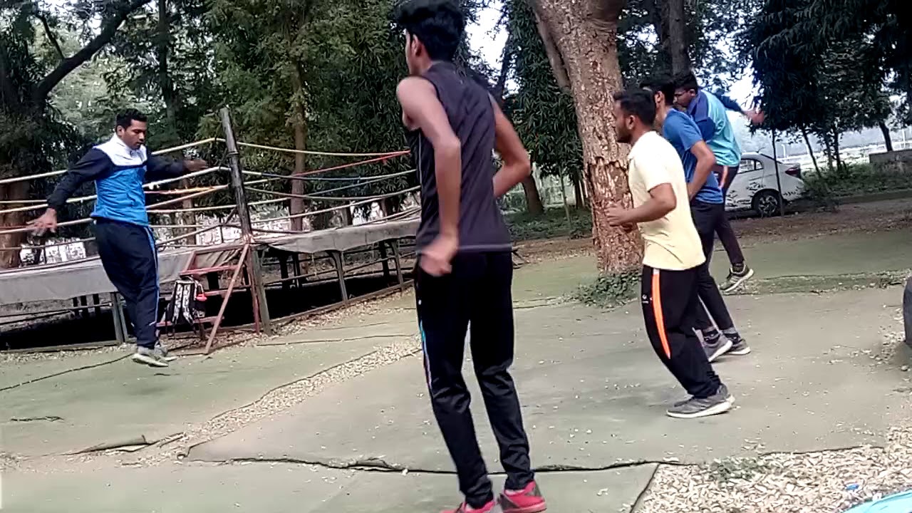 Kendra brize boxing trg center,(2) - YouTube