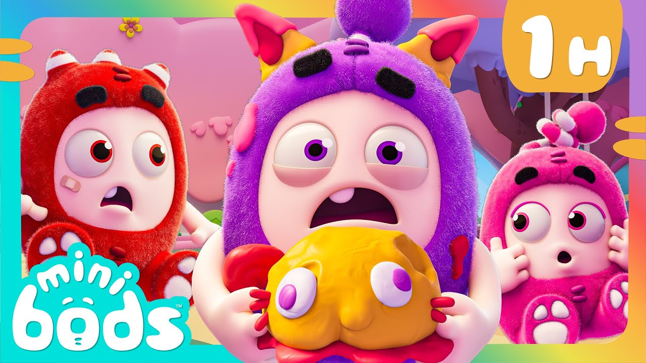 I Can't Open The Snack Box! | Minibods | Cute Cartoons for Kids ...