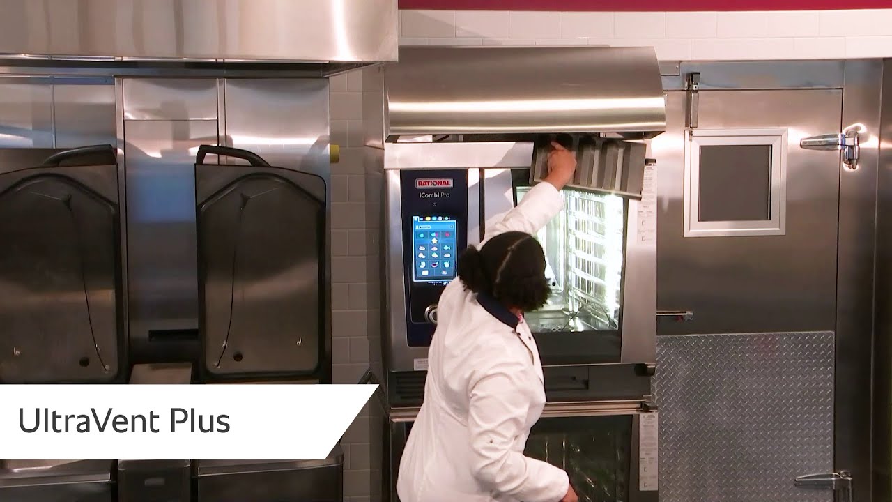 Demo: Clean the UltraVent Plus | RATIONAL - YouTube