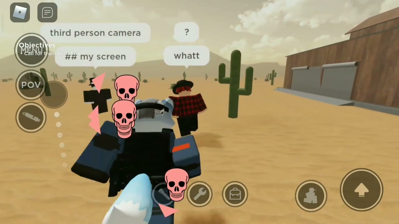 Blue as a nextbot??? | Roblox - YouTube