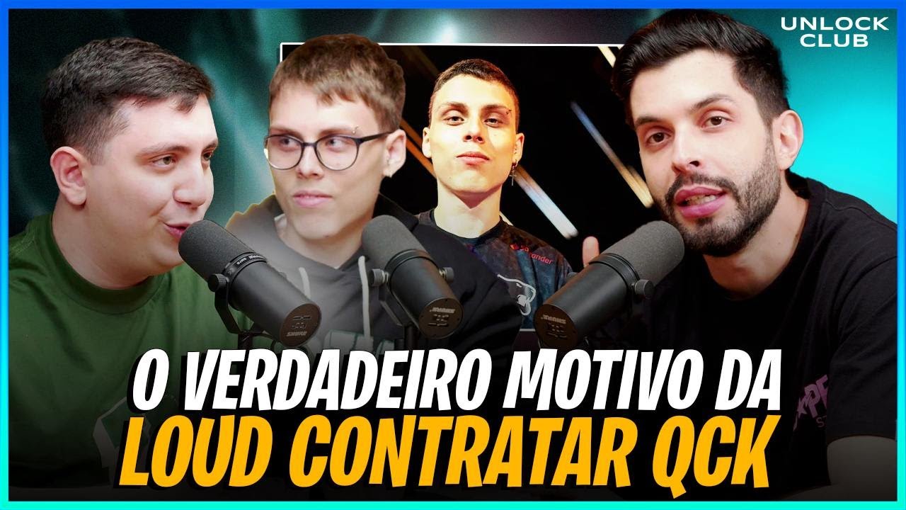 DONO DA LOUD E SAADHAK REVELAM MOTIVO DE TER CONTRATADO QCK PRO TIME DE ...