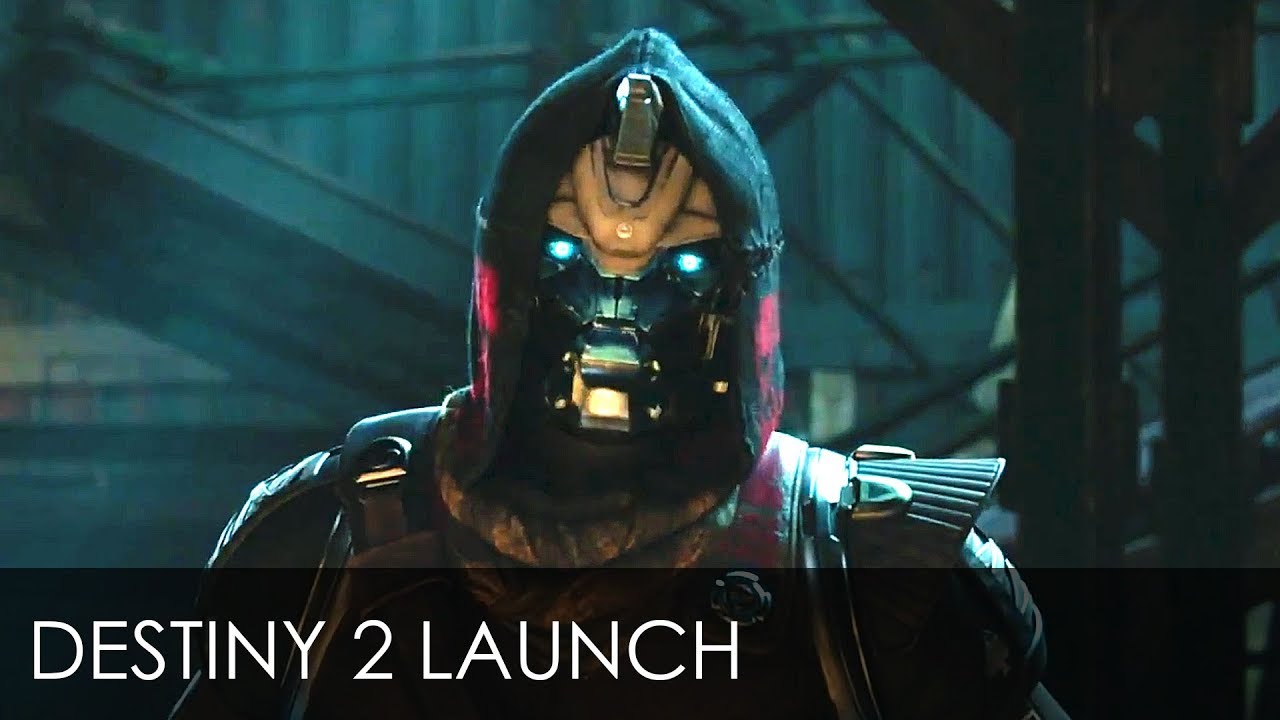 DESTINY 2 Launch Trailer (Gamescom 2017) - YouTube