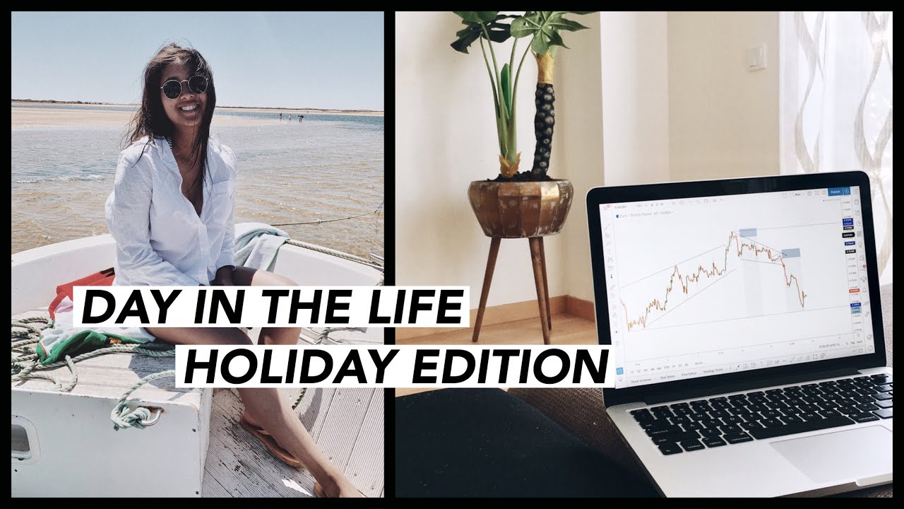 Day In The Life of a Forex Trader | Trading and Travelling - YouTube