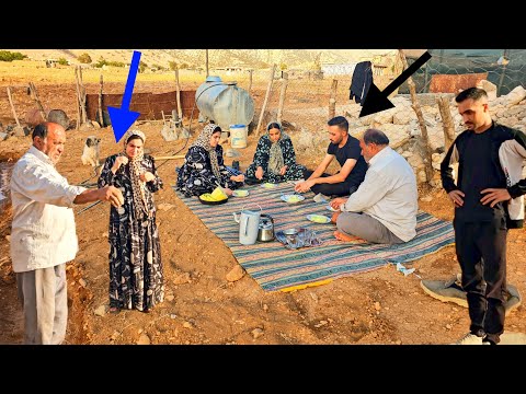 A kind man's support for a widowed nomadic woman