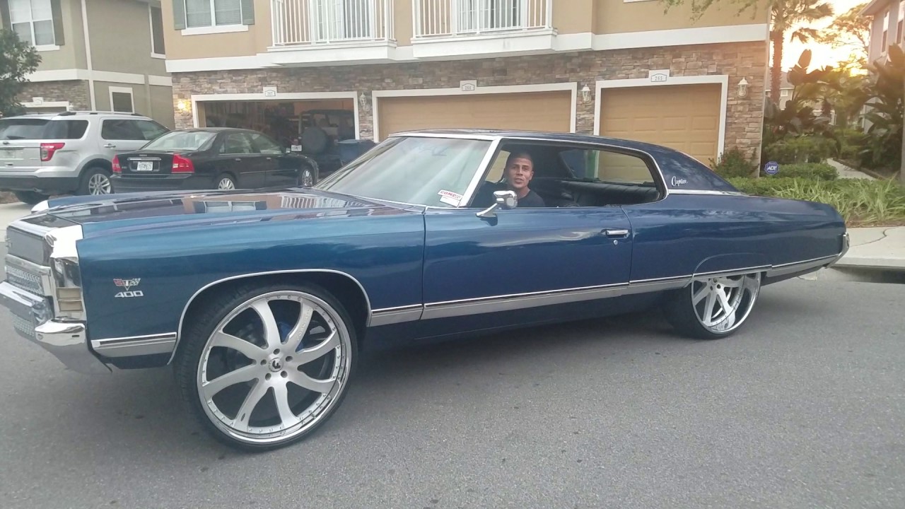 JUST GOT THE 72 CHEVY CAPRICE WETSANDED @BUFFED - YouTube