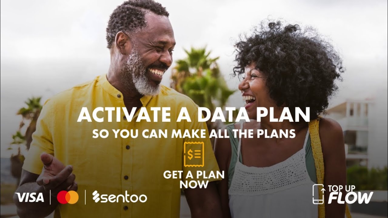 Flow Curacao - Activate a data plan - YouTube