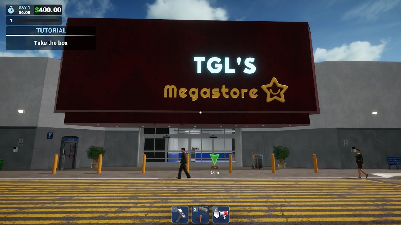 Megastore Simulator | Baking In Shop - YouTube