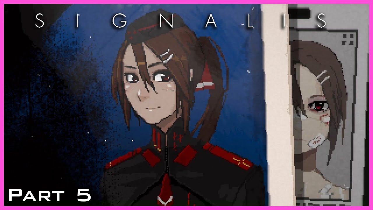 Dark Sun Setting Over A Black Ocean [Signalis Pt 5] - YouTube