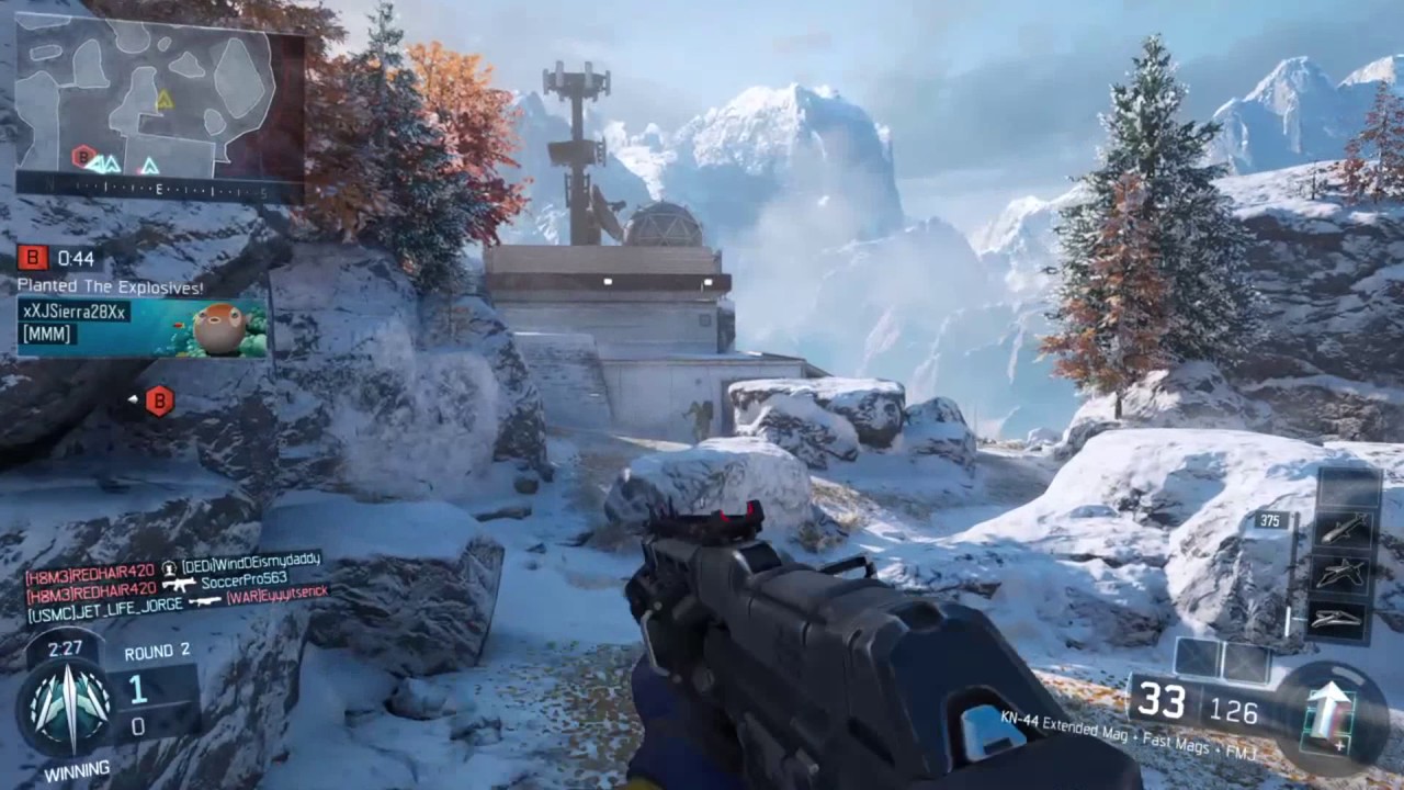 Call Of Duty Black Ops 3 Multiplayer Gameplay Ep. 5 Demolition (40-15 ...