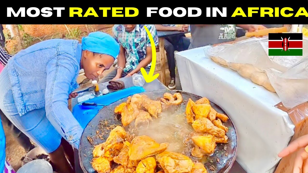 Street Food in Kenya- UlTIMATE KENYAN FOOD TOUR in Nairobi ft ...
