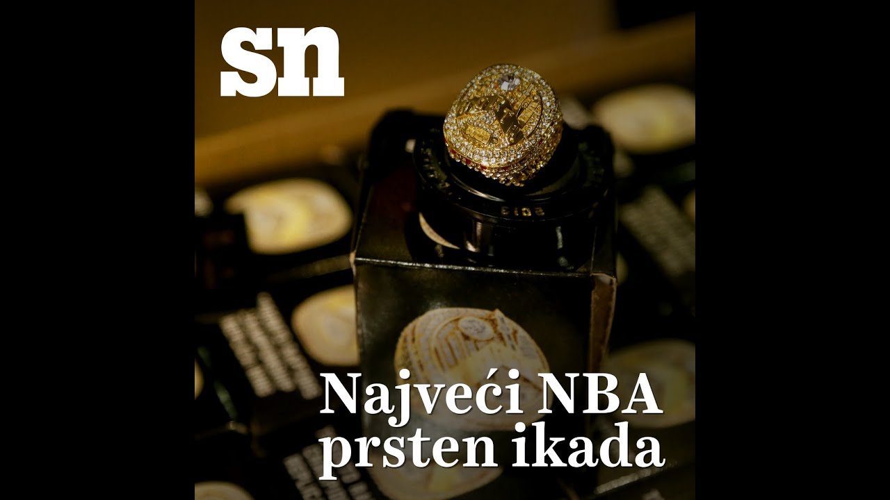 Najveći NBA prsten ikada - YouTube