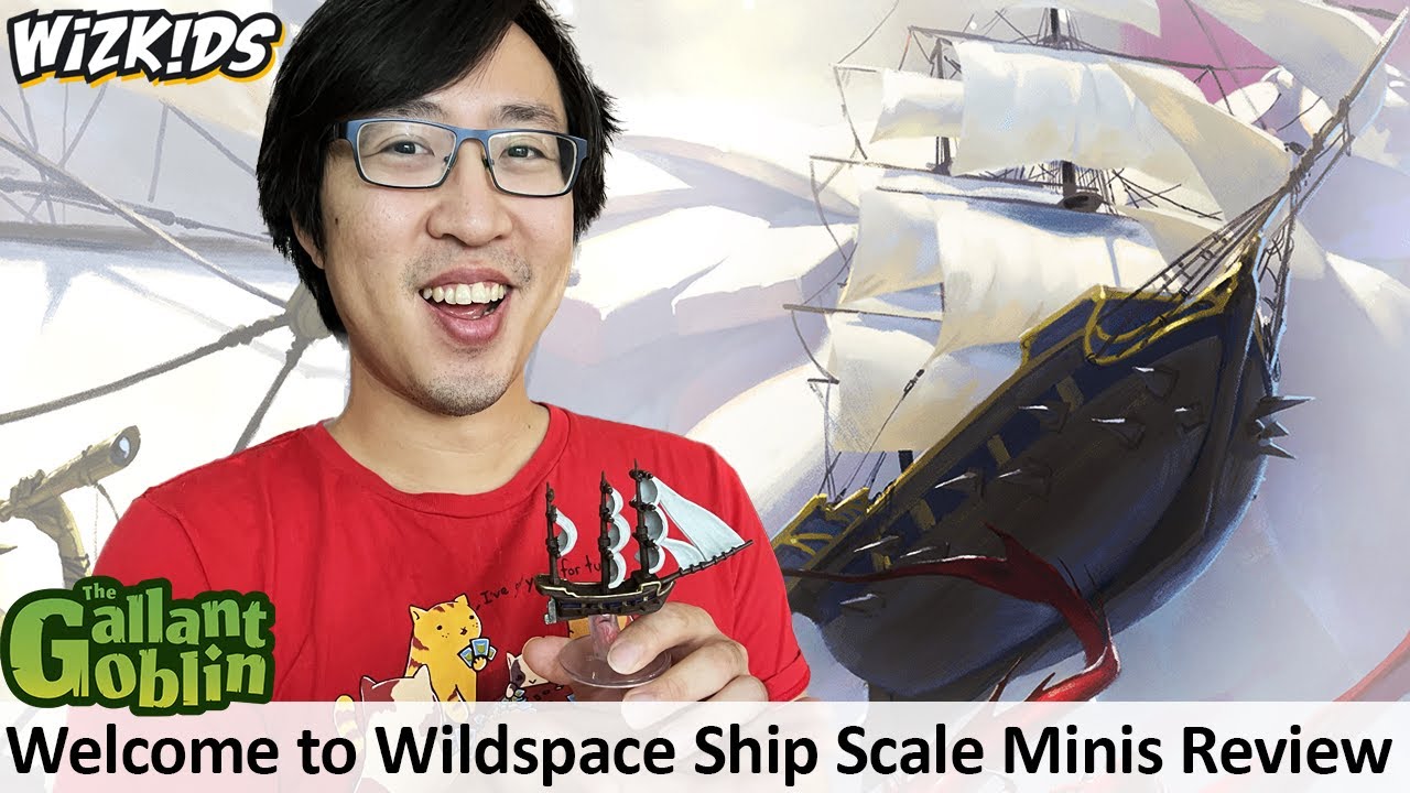 Welcome to Wildspace - Spelljammer Ship Scale Prepainted Minis - WizKids D&D Icons of the Realms ...